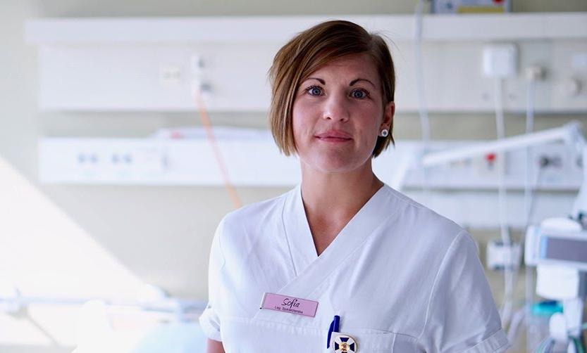 Sofia Nilsson vill lyfta Sveriges sjuksköterskor - Centerpartiet